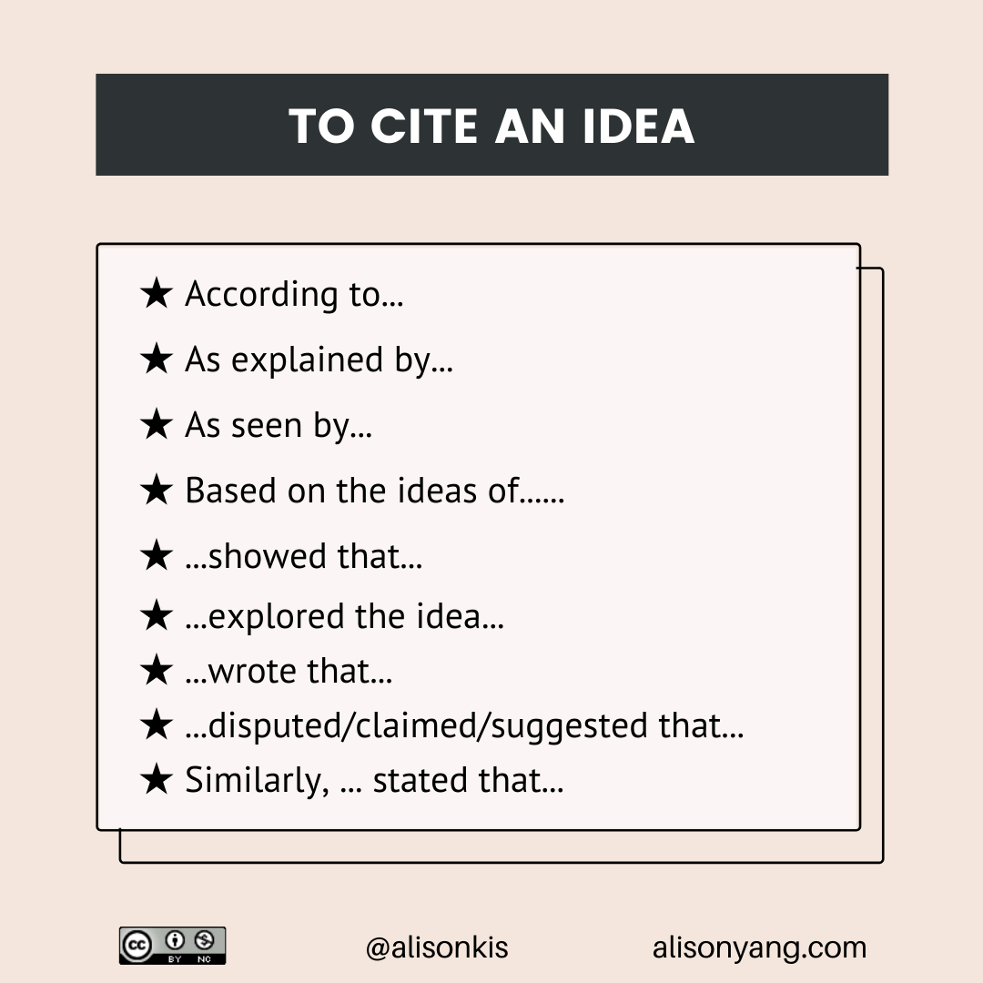 4 Report Writing Strategies & Sentence Starters - alisonyang.com