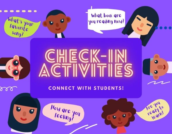 Check-in Activities to Engage Students - alisonyang.com